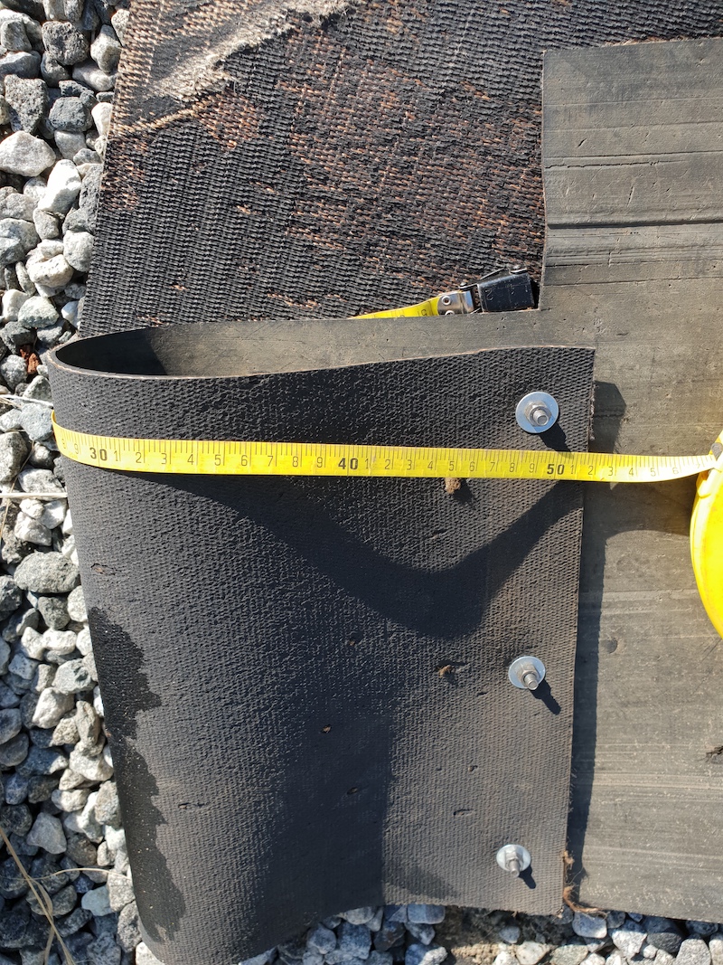 Vent Bratices | CAT Mining Supplies