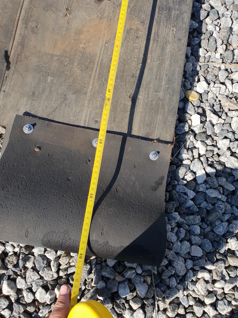 Vent Bratices | CAT Mining Supplies